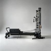 China Reformer With Core Tower Designed to Deliver Controlled Movements and Resistance Training Perfect for Pilates Studios and Wellness Centers for sale