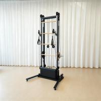 China Reformer With Core Tower Designed to Deliver Controlled Movements and Resistance Training Perfect for Pilates Studios and Wellness Centers for sale