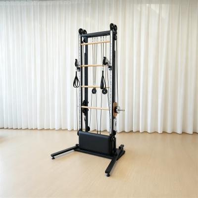 China Reformer With Core Tower Designed to Deliver Controlled Movements and Resistance Training Perfect for Pilates Studios and Wellness Centers for sale