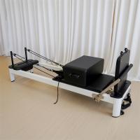 China Factory Direct Aluminum Pilates Reformer Bed Commercial Grade Pilates Equipment for Fitness Studio for sale