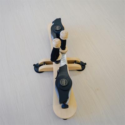 China Factory Direct Tonic Wooden Spinal Cor Rector Pilates Gyro Equipment Adjustable Gyroscopic Trainer For Yoga Studio for sale