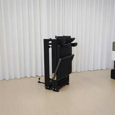 China High Quality Foldable Wood Pilates Reformer Machine Portable Pilates Bed with Full Accessories Home Yoga Fitness Equipment for sale