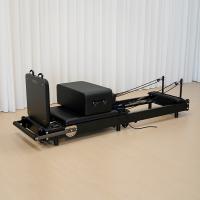China Factory Direct Foldable Oak Wood Pilates Reformer Commercial Pilates Core Bed Custom Leather Color Wholesale Supply for sale