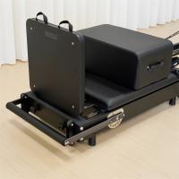 China Factory Direct Foldable Oak Wood Pilates Reformer Commercial Pilates Core Bed Custom Leather Color Wholesale Supply for sale