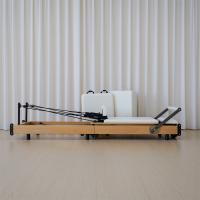 China Commercial Foldable Wooden Pilates Reformer Equipment Multi Function Pilates Core Bed with Box Jump Board Bulk Order for sale