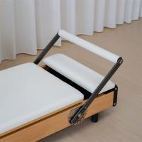 China Commercial Foldable Wooden Pilates Reformer Equipment Multi Function Pilates Core Bed with Box Jump Board Bulk Order for sale