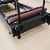 China OEM ODM Foldable Wooden Pilates Reformer Custom Logo Leather Color Solid Wood Pilates Core Bed Manufacturer for sale