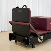 China Customized Foldable Maple Oak Wood Pilates Reformer Private Label Pilates Fitness Equipment For Distributors for sale