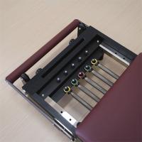 China A Grade Beech Wood Foldable Pilates Reformer Luxury Wooden Pilates Bed Customized Color For High End Studio for sale