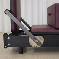 China A Grade Beech Wood Foldable Pilates Reformer Luxury Wooden Pilates Bed Customized Color For High End Studio for sale