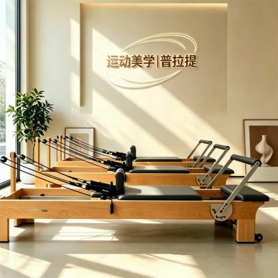 China Factory Direct Sale Beech Wood Pilates Reformer Core Bed High Quality OEM ODM Custom For Gym Yoga Studio Home Fitness for sale