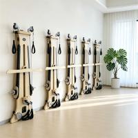 China Solid Wood Maple for Studio and Home Use Pilates Gyro Pulley Tower with Weights for sale