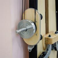 China Latest Pilates Wood Adjustable Pulley Tower for Pilates Studio for sale