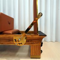 China Commercial Wenge Wood Pilates Reformer Pilates Box Full Set Pilates Reformer with Tower System Factory Direct From China for sale
