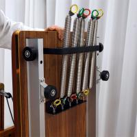 China Luxury Wenge Wood Pilates Reformer Full Set With Complete Accessories For Commercial Use And Studio for sale