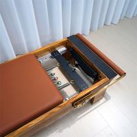 China Commercial Wenge Wood Pilates Reformer Pilates Box Full Set Pilates Reformer with Tower System Factory Direct From China for sale