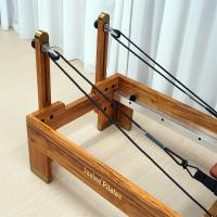 China Factory Direct Wenge Wood Pilates Reformer Machine with Jump Board and Complete Accessories
OEM ODM Wenge Wood Pilates Reformer Machine Manufacturer for Pilates Studio Equipment for sale