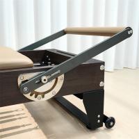 China Wholesale Factory Supplier with Complete Accessories for Global Fitness Merchants, Plywood Pilates Reformer Machine for sale