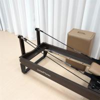 China Wholesale Factory Supplier with Complete Accessories for Global Fitness Merchants, Plywood Pilates Reformer Machine for sale
