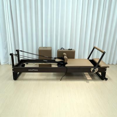 China High End Full Set Equipment for Professional Pilates Studio & Fitness Training Center, Plywood Pilates Reformer for sale