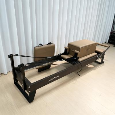 China China Factory with Complete Pilates Accessories for Commercial Application, Plywood Pilates Reformer Machine for sale