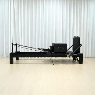 China Jaalee Aluminum Alloy Pilates Reformer Machine with Adjustable Resistance and Eco-Friendly Design for sale