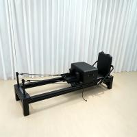 China Lightweight Pilates Reformer featuring aluminum alloy construction providing performance and ease of transport for studios for sale