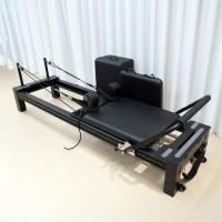 China Aluminum Alloy Pilates Reformer Designed for Portability and Durability Supporting Pilates Training and Rehabilitation Workouts for sale