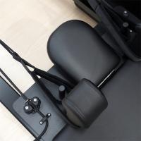 China Aluminum Alloy Pilates Reformer Designed for Portability and Durability Supporting Pilates Training and Rehabilitation Workouts for sale