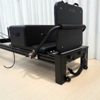China Aluminum Alloy Pilates Reformer Designed for Portability and Durability Supporting Pilates Training and Rehabilitation Workouts for sale