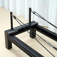 China Aluminum Alloy Pilates Reformer Designed for Portability and Durability Supporting Pilates Training and Rehabilitation Workouts for sale
