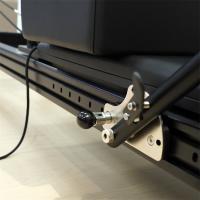 China Lightweight Pilates Reformer featuring aluminum alloy construction providing performance and ease of transport for studios for sale