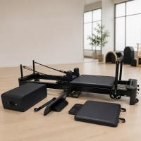 China Professional Yoga Studio Use Foldable Portable Folding Aluminum Reformer Core Bed Body Training Convenience Pilates Reformers for sale