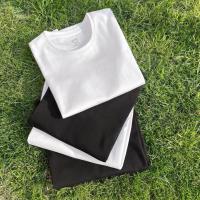 China Worn Alone Or Worn Inside Crew Neck Super T-Shirt OEM Service for sale