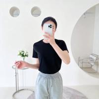 China Long Staple Crew Neck Super T Shirt Eco Friendly Clothing 92% Cotton for sale
