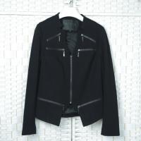China Stylish Knitted Women's Casual Blazers Slim Fit With Stain Lining for sale