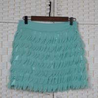 China Fashion Multi Layered Mini Chiffon Skirt For Young Ladies OEM ODM Acceptable for sale