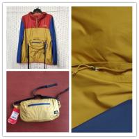 China Environmentally Friendly Outdoor Clothing Sustainable Polyester Made With YKK Zippers for sale