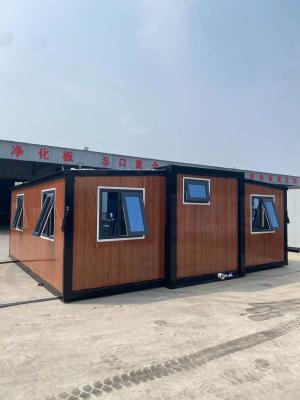 China 40ft Expandable Container Home with T65mm EPS Steel Plate 72m² for sale