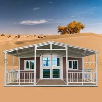 China 40ft Expandable Container Home with 18mm Floor Thickness and Bamboo Plywood Frame Offering 72m² Modular Living Space for sale