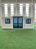 China 40ft Expandable Container Home with Customizable Interior Design T65mm EPS Color Steel Plate and 32A Leakage Protector Circuit Breaker System for sale