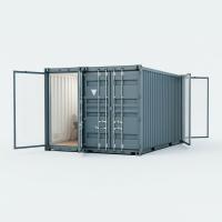 China Transportable Converted Shipping Containers Houses Portable Homes for sale