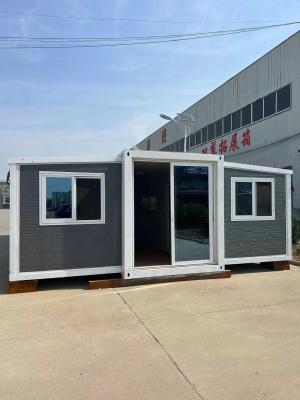 China 40ft Expandable Container Home with Galvanized Steel Framework 72m² Floor Area and 20-30 Years Durability for sale
