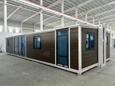 China 40ft Expandable Container Home with Level 8 Seismic Performance for sale