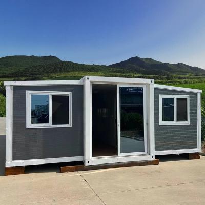 China 40ft Expandable Container Home with 18mm Floor Thickness PVC/PPR Pipes Included and Seismic Performance Level 8 Modular Living Space for sale