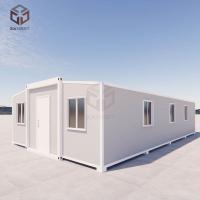 China 40 Feet Prefabricated Expandable Granny Flats Modular Expandable Homes for sale