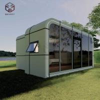 China One Bedroom Apple Capsule House Prefabricated Pod 12KW Customized for sale