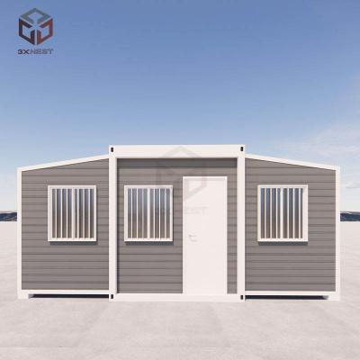China Customizable Anti Corrosion Fat Pack Container House for sale