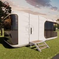 China Portable Space Capsule House with 3460mm Width and 5-Year Warranty for sale
