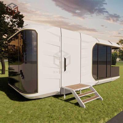 China Portable Space Capsule House with 3460mm Width and 5-Year Warranty for sale